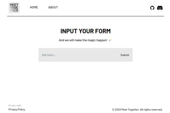 Meet Together | Devpost