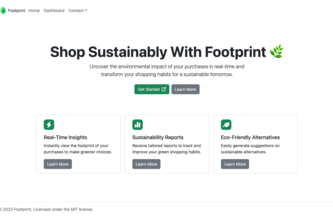 Footprint | Devpost