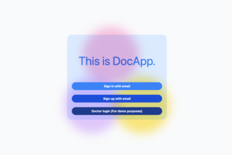 DocApp | Devpost