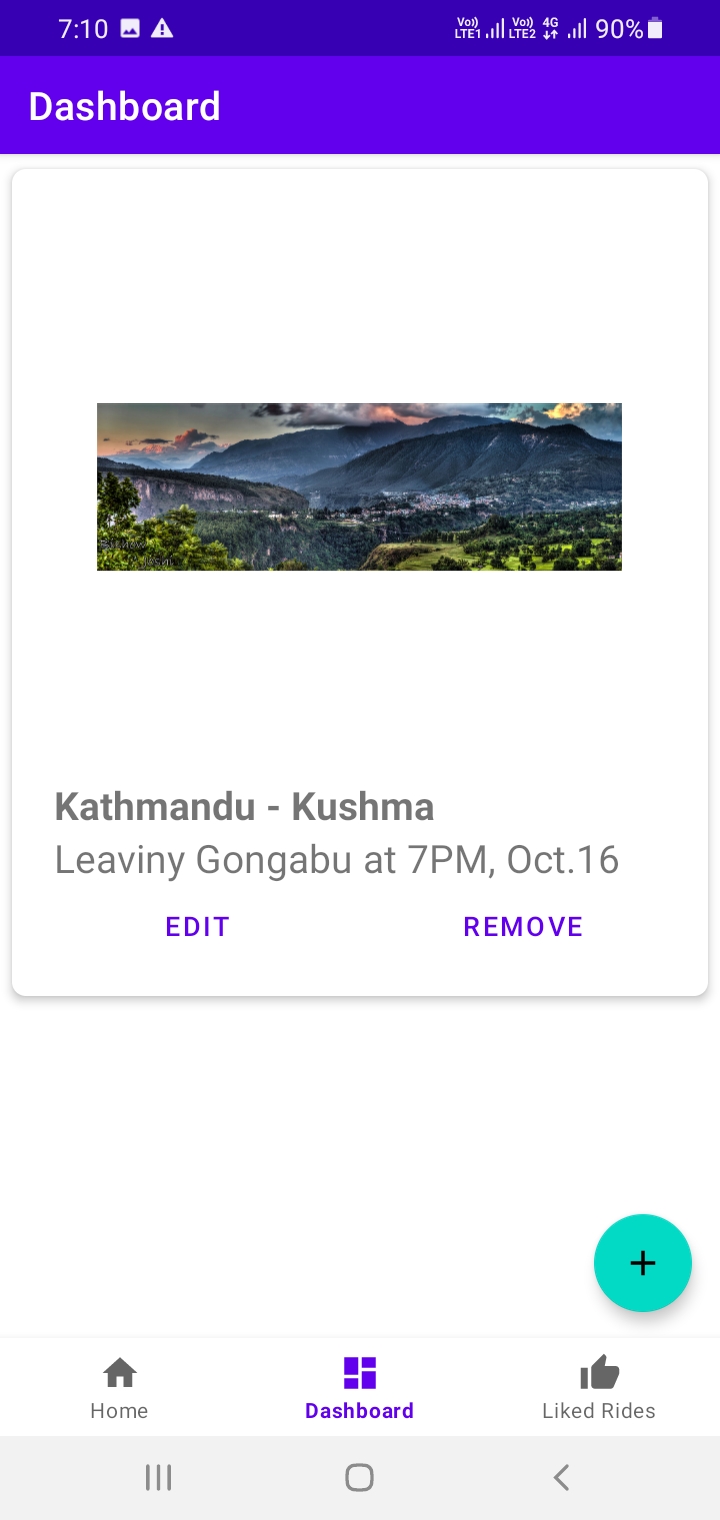 Eternity Ride | Devpost