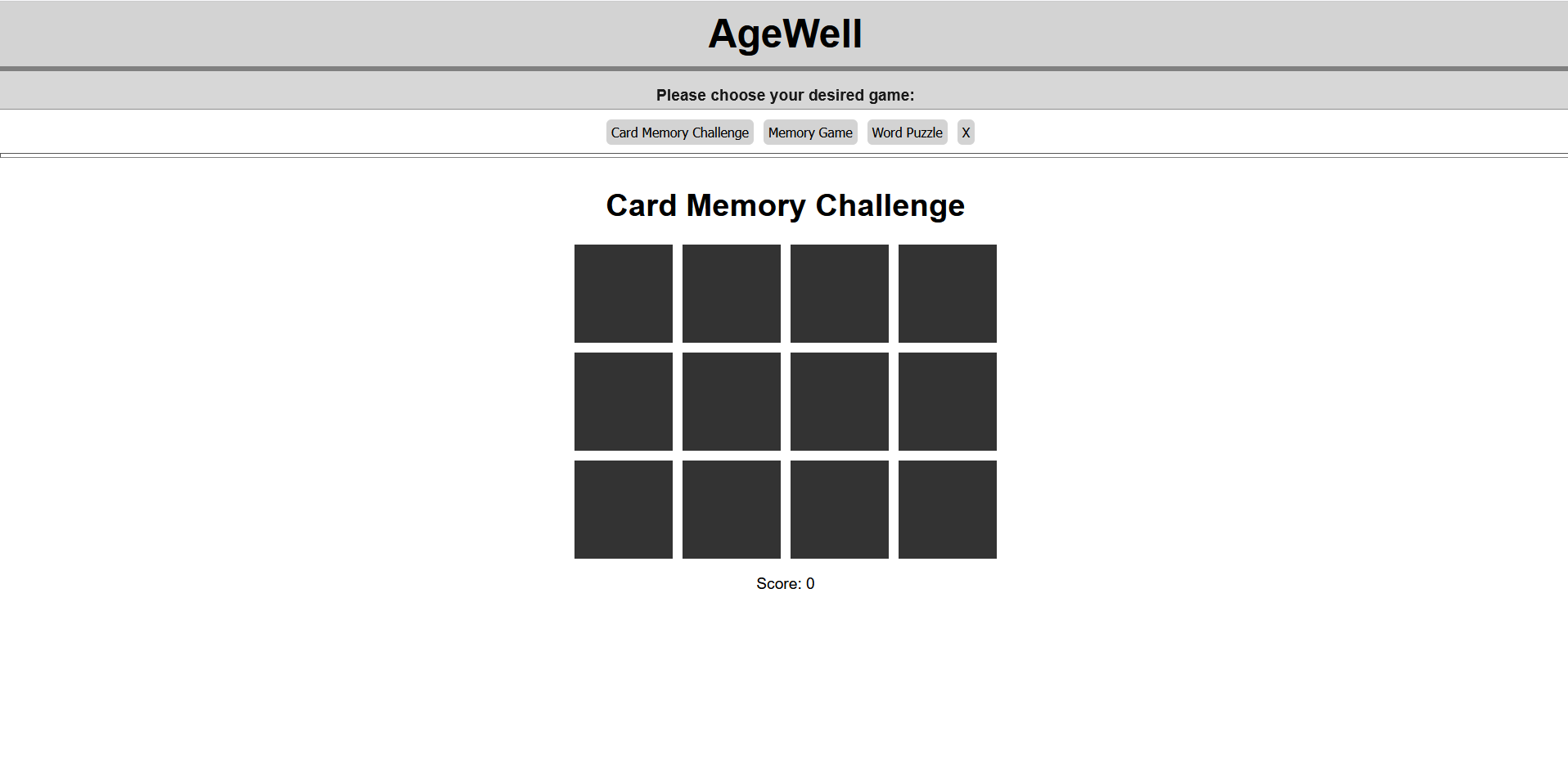AgeWell | Devpost