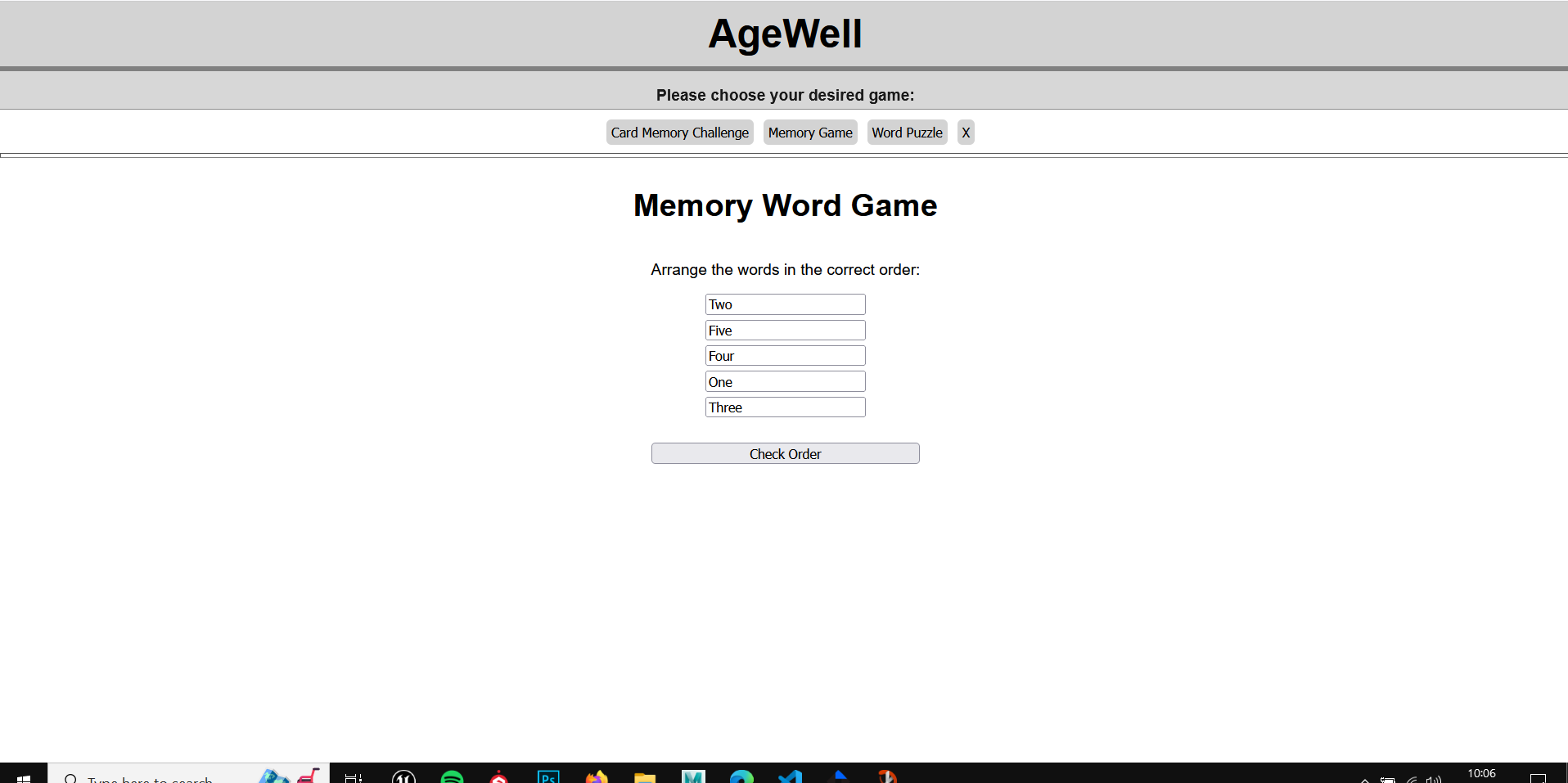 AgeWell | Devpost