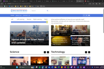 Bias Buster News | Devpost