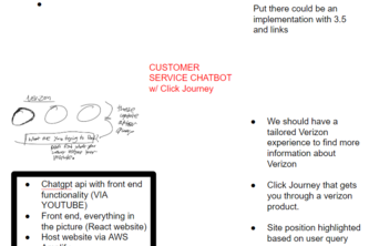 Personalized Verizon ChatBot (PVC) | Devpost