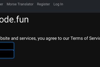 morsecode.fun | Devpost