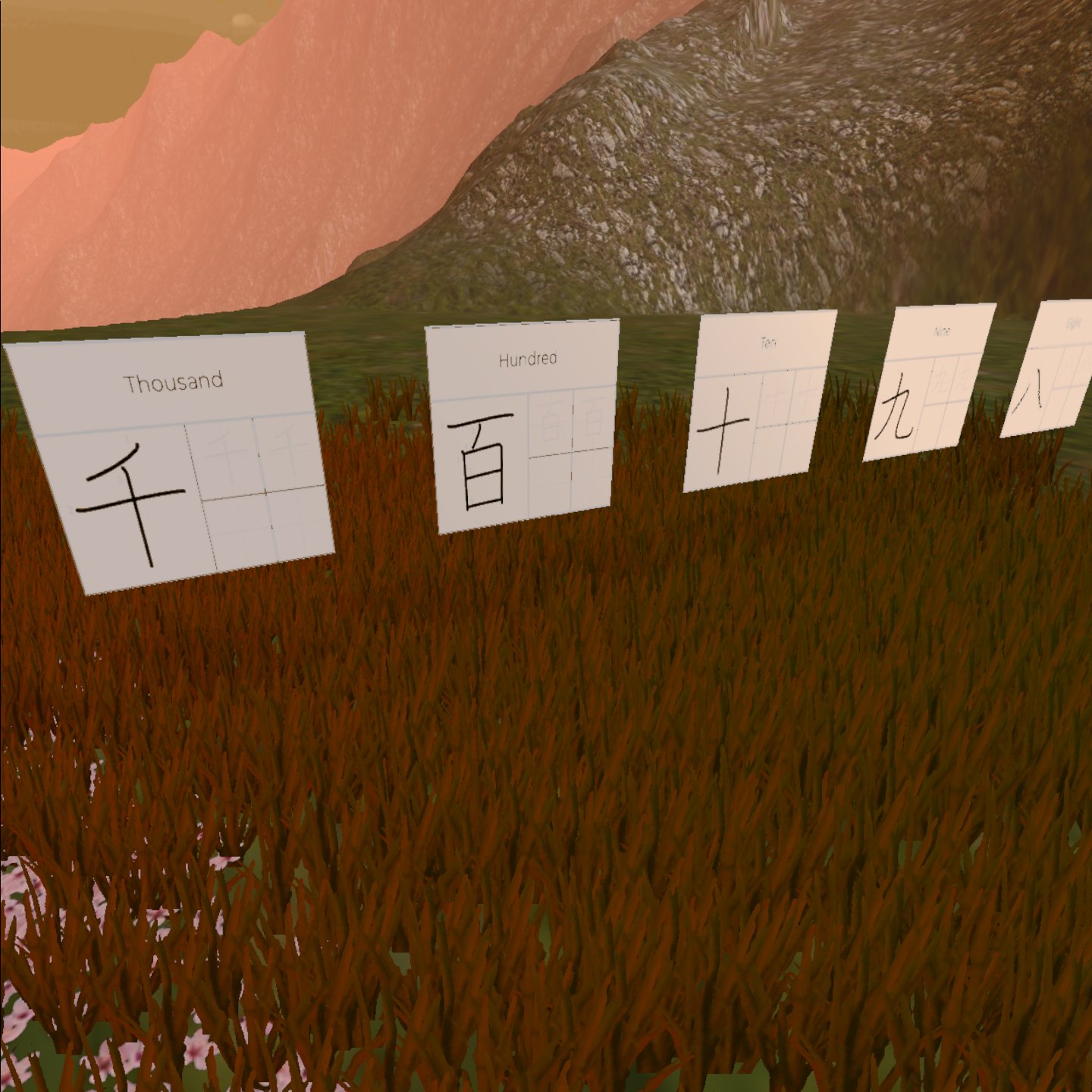 Kanji School VR | Devpost