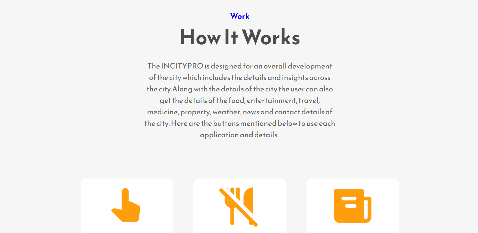 IN-CITY-PRO | Devpost