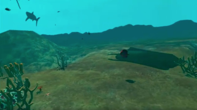 VR Underwater Expedition | Devpost