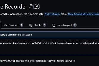 VOICE RECORDER | Devpost