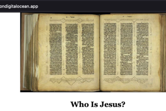 Who Is Jesus? | Devpost