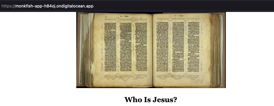 Who Is Jesus? | Devpost