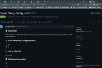 Study Buddy AI Agent using ILLA | Devpost