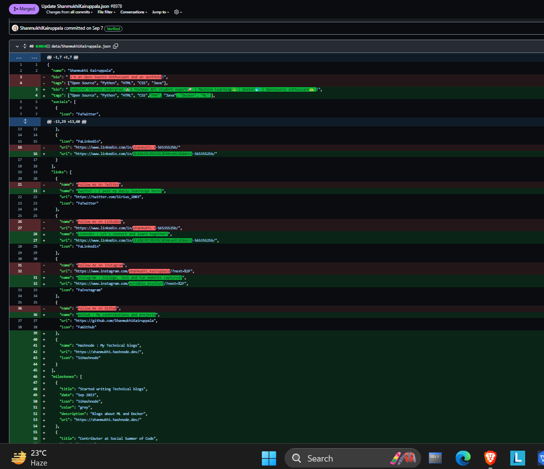 Open Source GHW challenge | Devpost