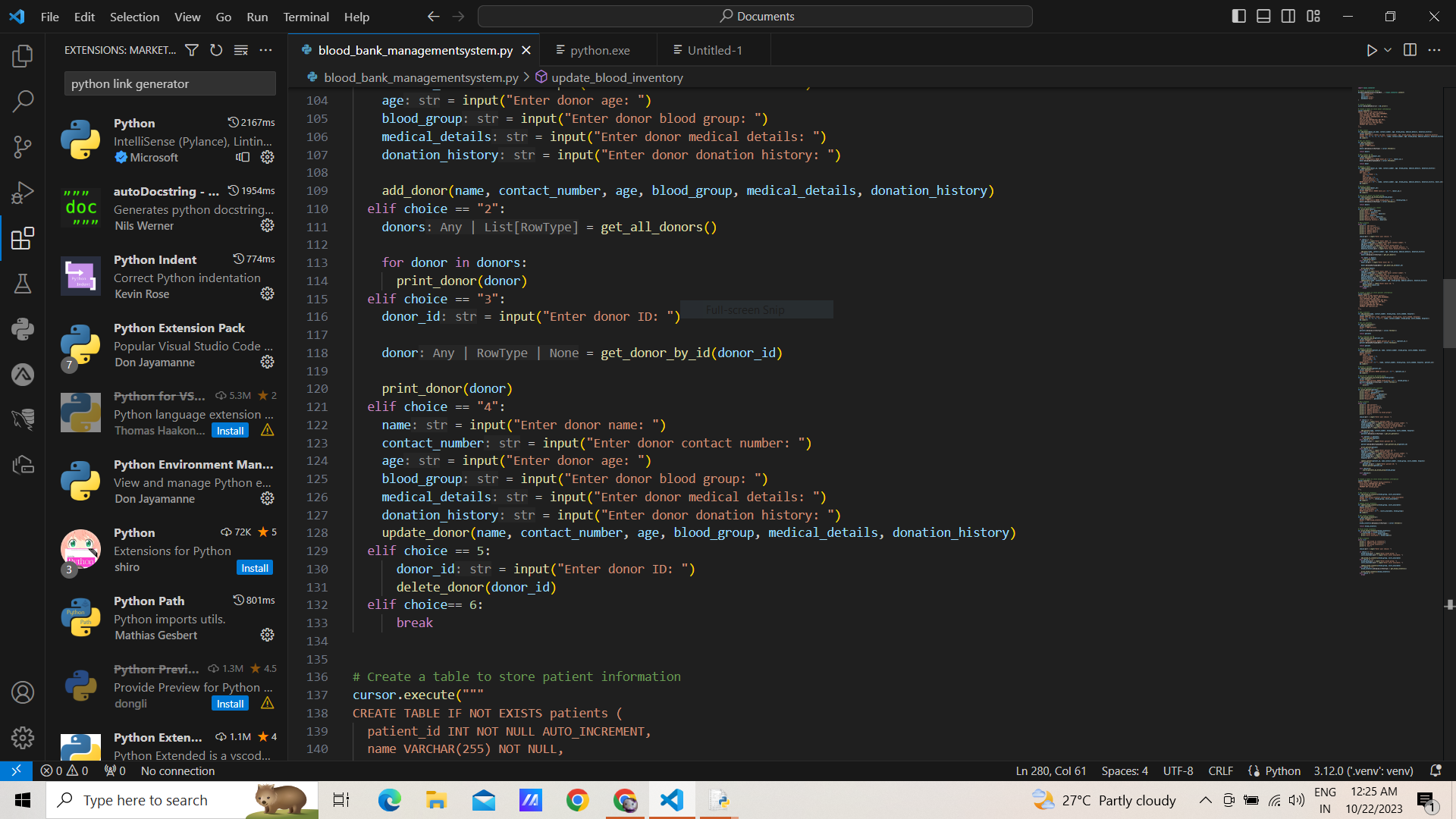 BLOODBANK MANAGEMENT SYSTEM | Devpost