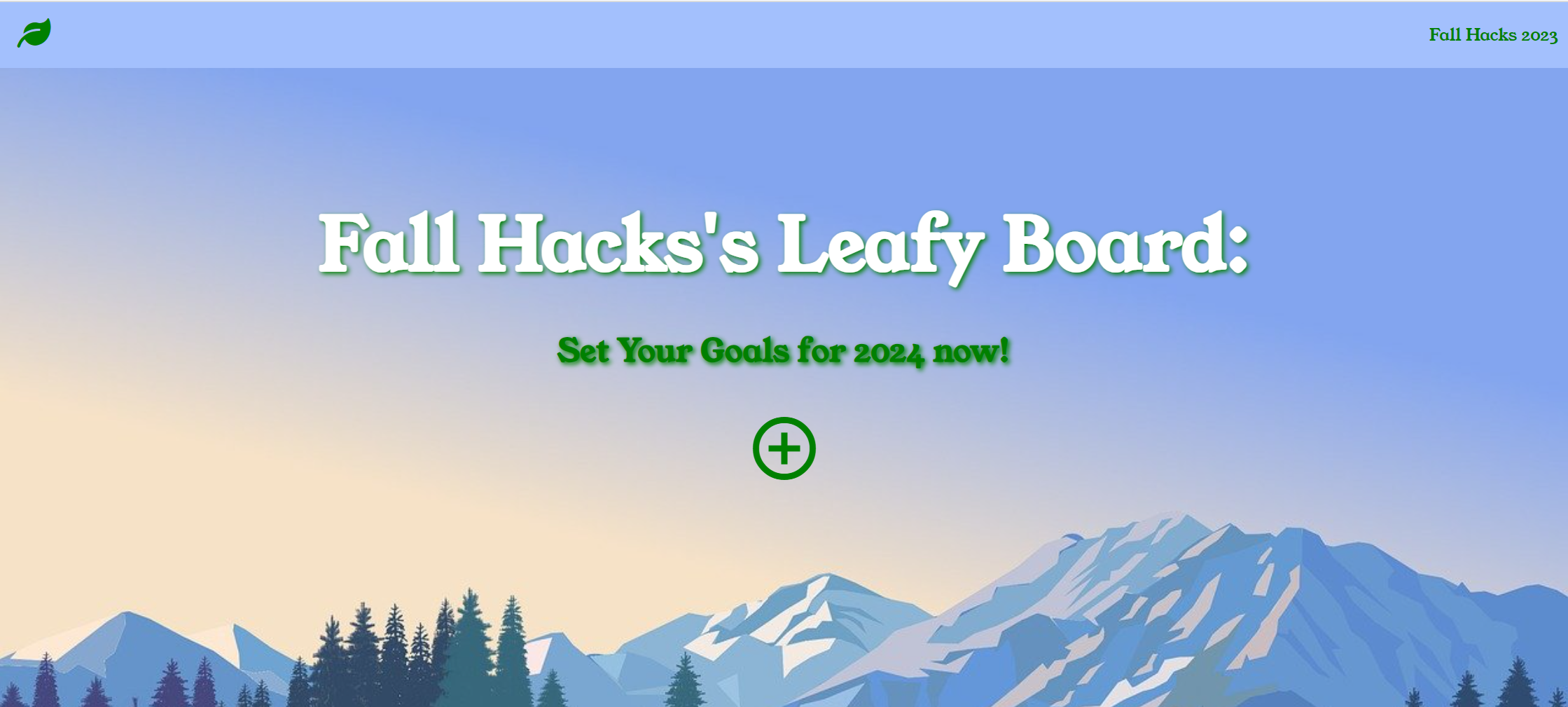 Leafy Board | Devpost