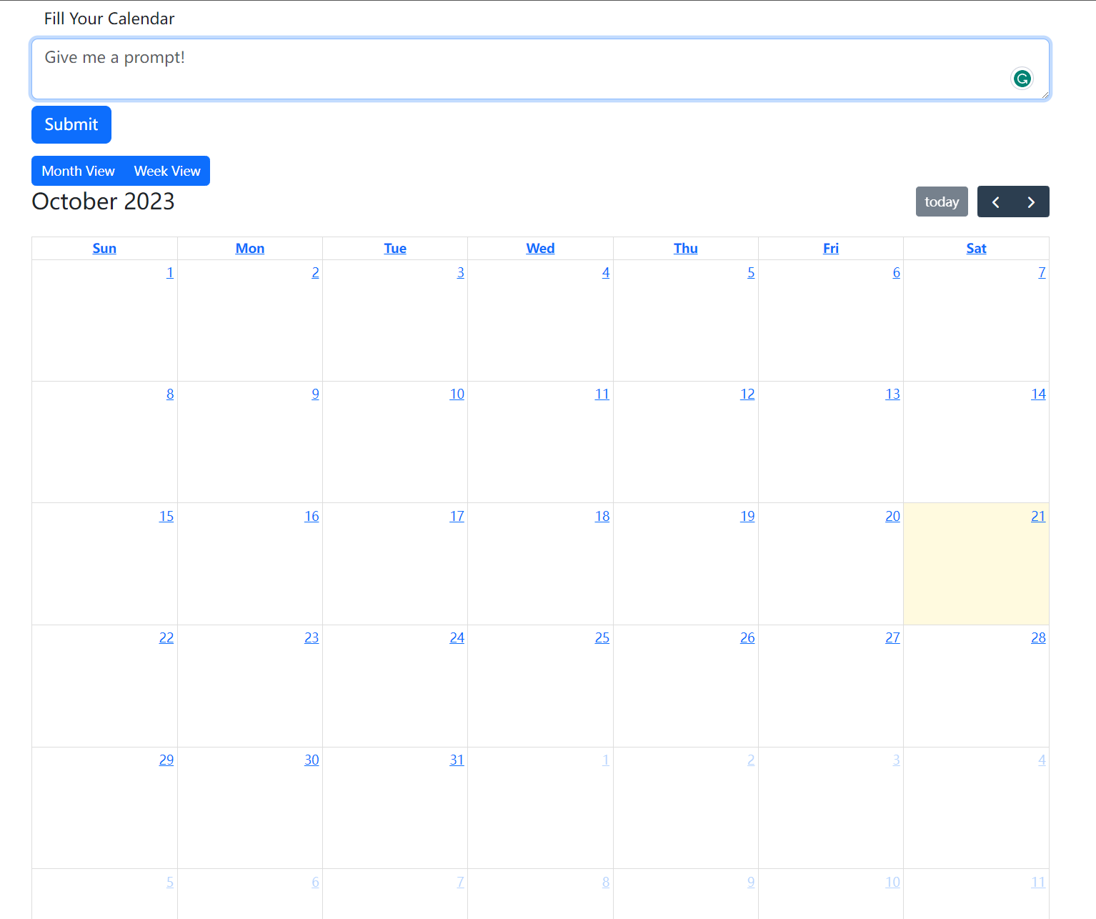 Talk to Your Schedule | Devpost