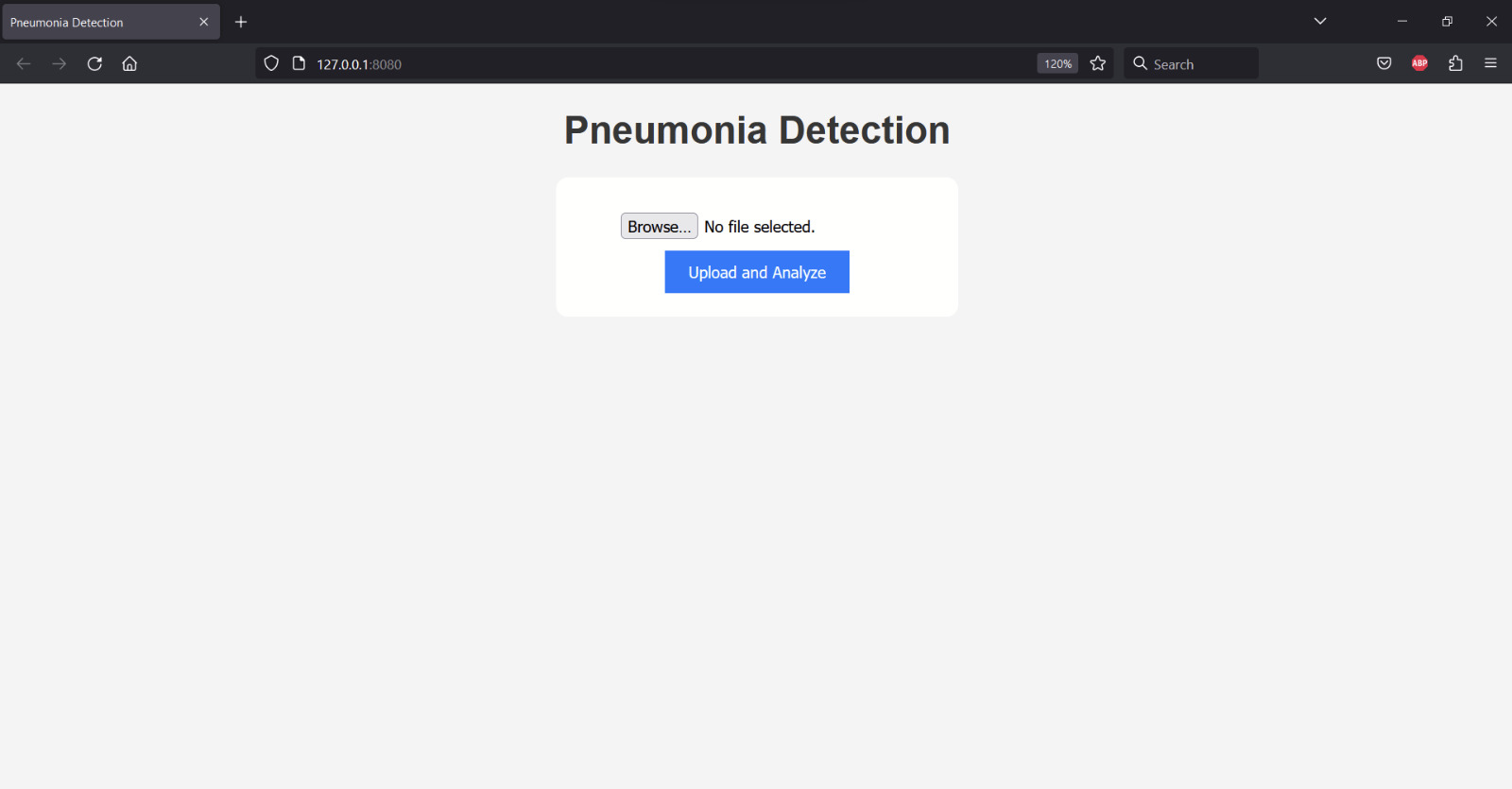 Detection Of Pneumonia Devpost