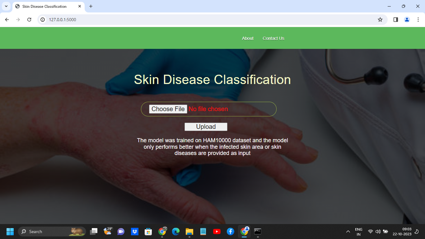 DermAI - Dermatological Diagnosis System | Devpost