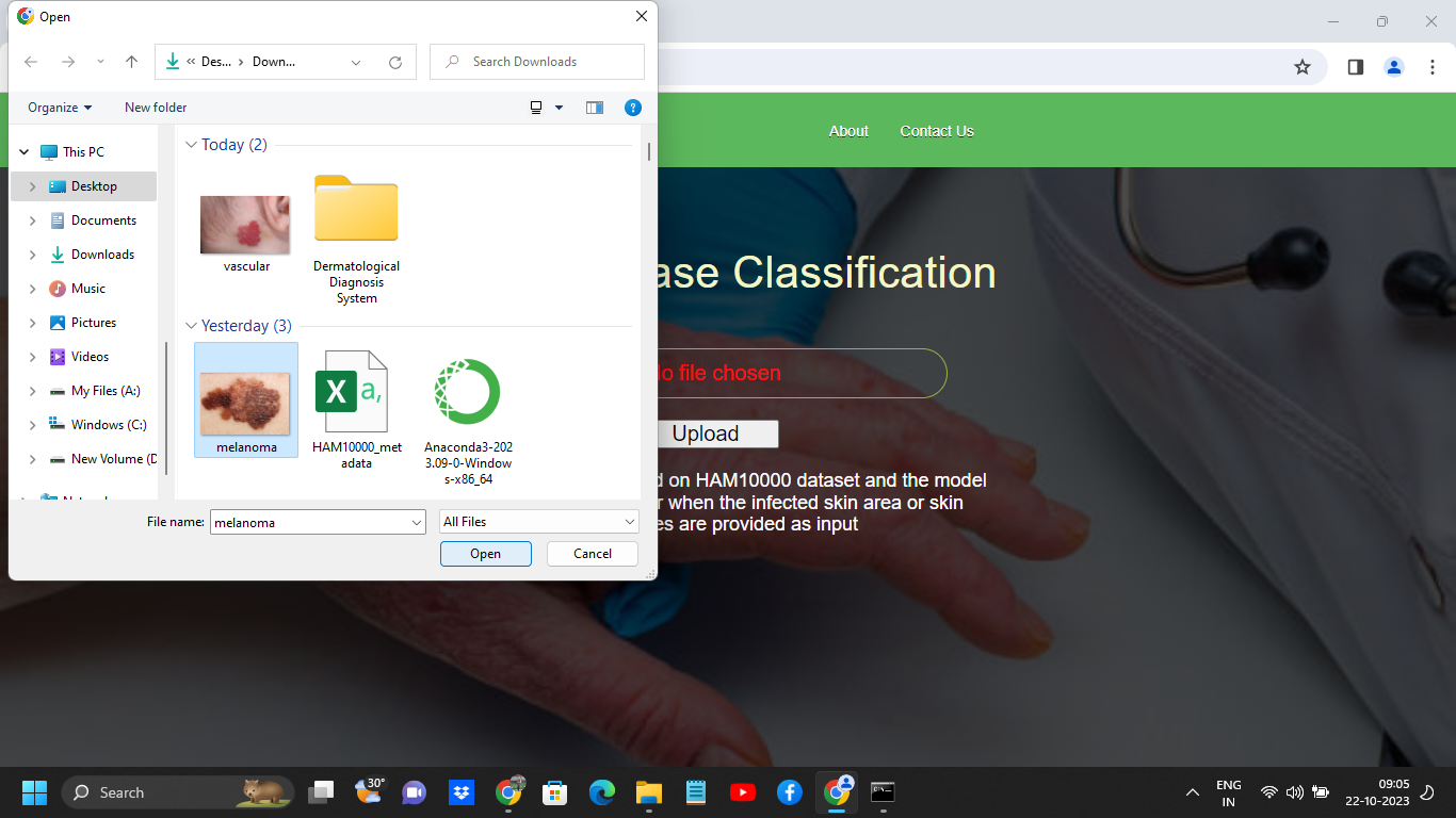 DermAI - Dermatological Diagnosis System | Devpost