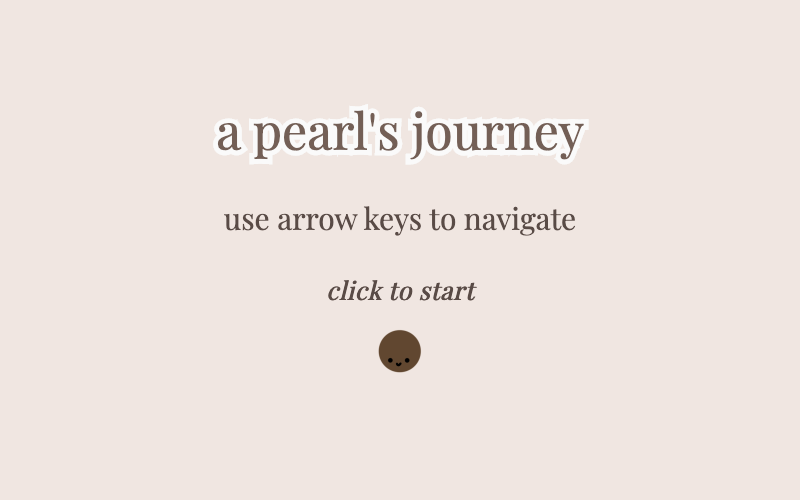 A Pearl's Journey | Devpost