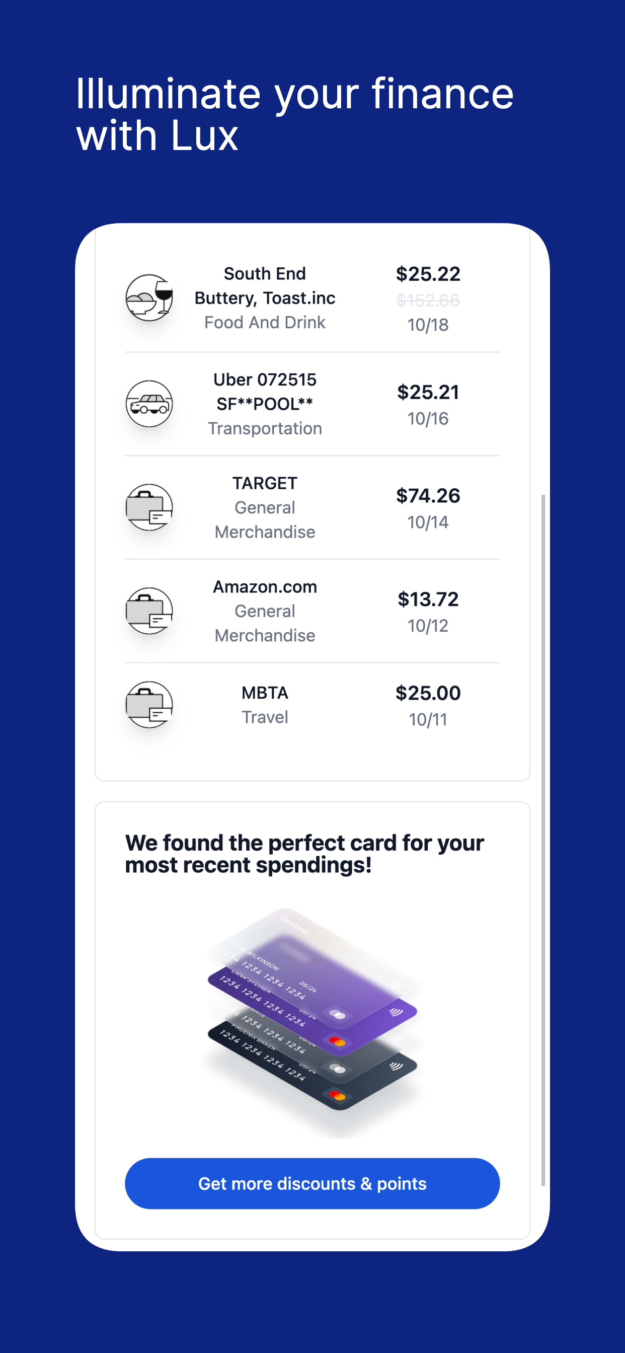 Lux - Illuminate Your Finances | Devpost