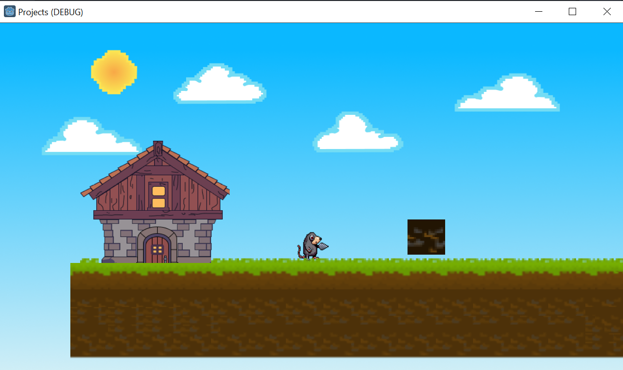 Cyborg-Mole Escape | Devpost