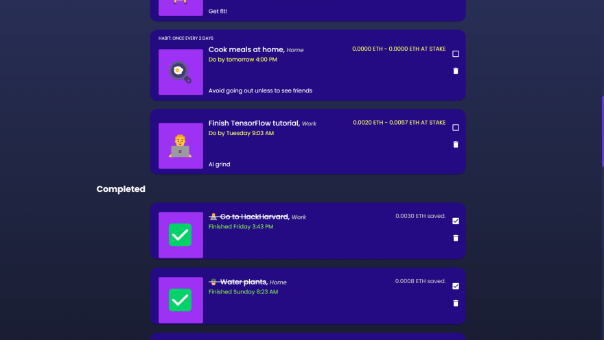 Reminder Remorse | Devpost