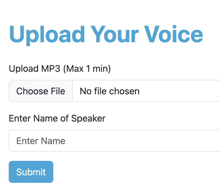 TeleSpeech Devpost