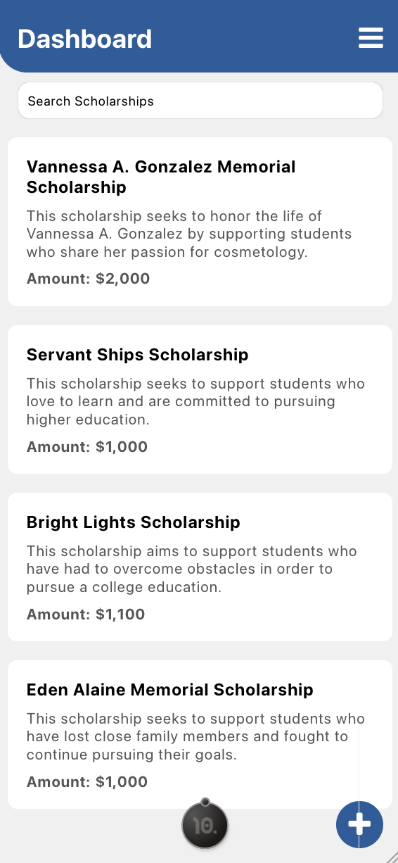 Scholar Ninja | Devpost