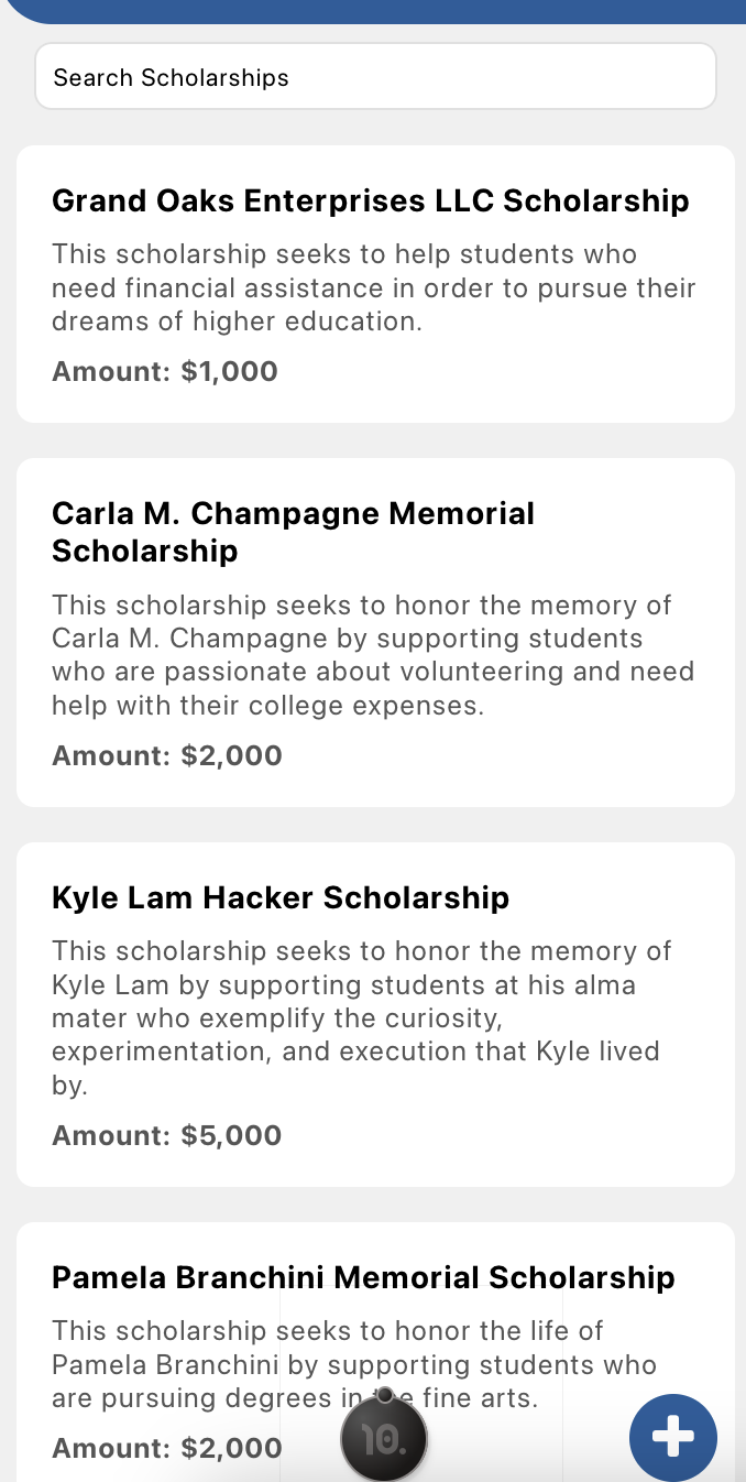 Scholar Ninja | Devpost