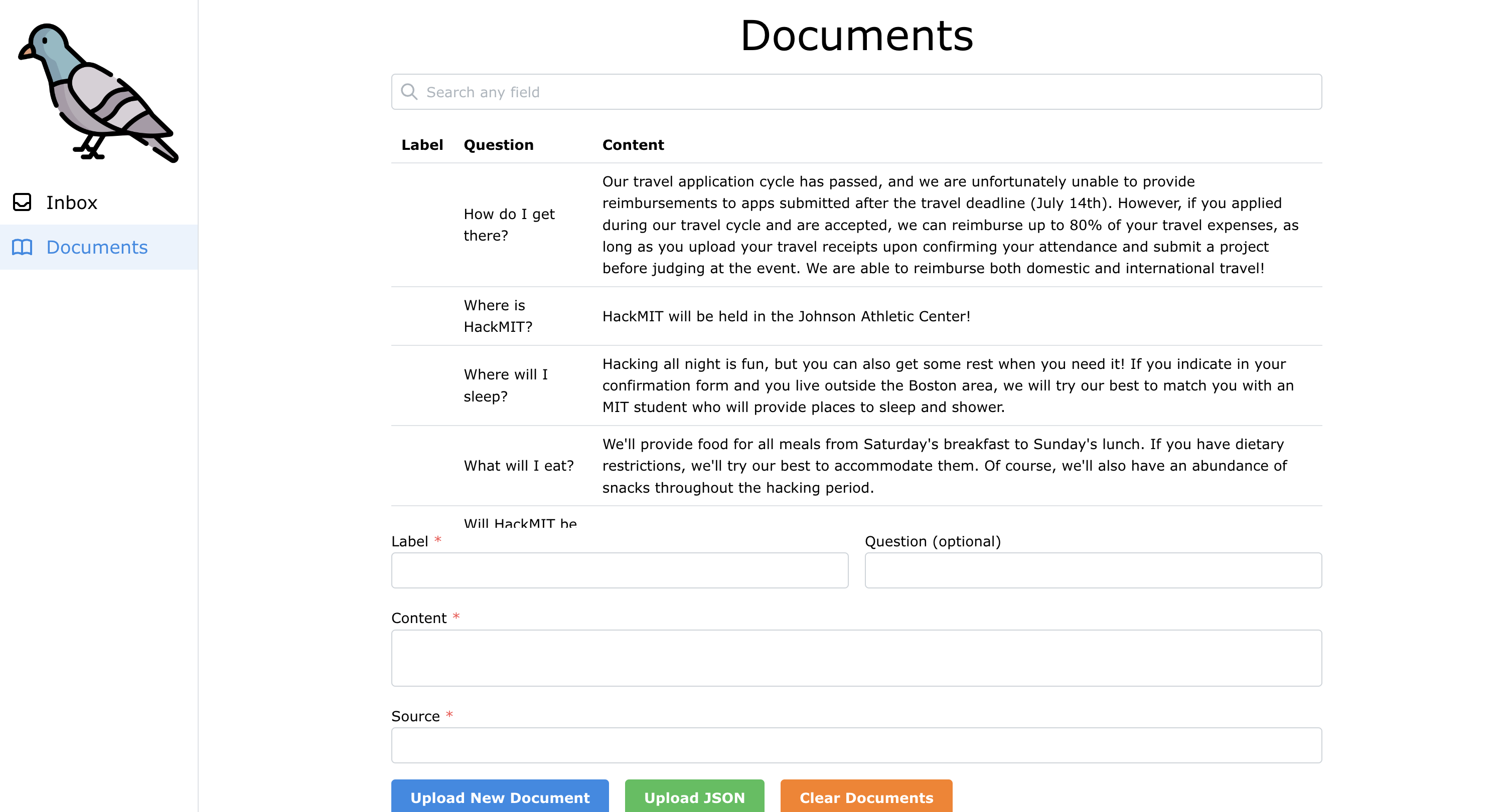Pigeon: Your Personal Email Assistant | Devpost