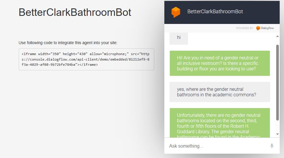 Better Clark Bathroom Bot | Devpost