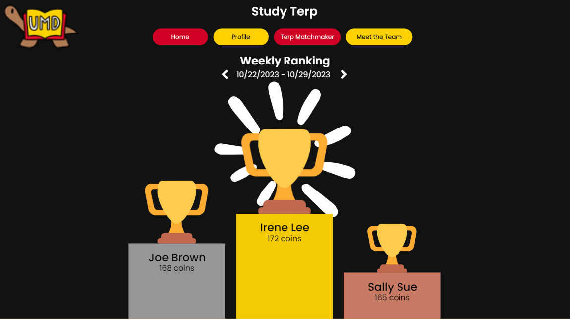 Study Terp | Devpost