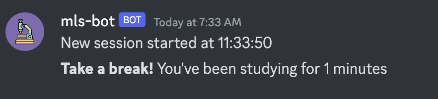 MLS Discord Bot | Devpost