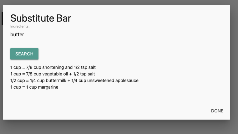 Baker's Toolbox | Devpost