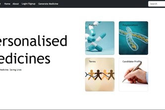 Personalized Medicines | Devpost
