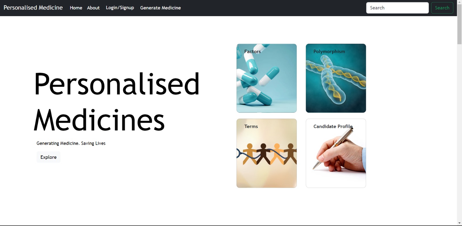 Personalized Medicines | Devpost