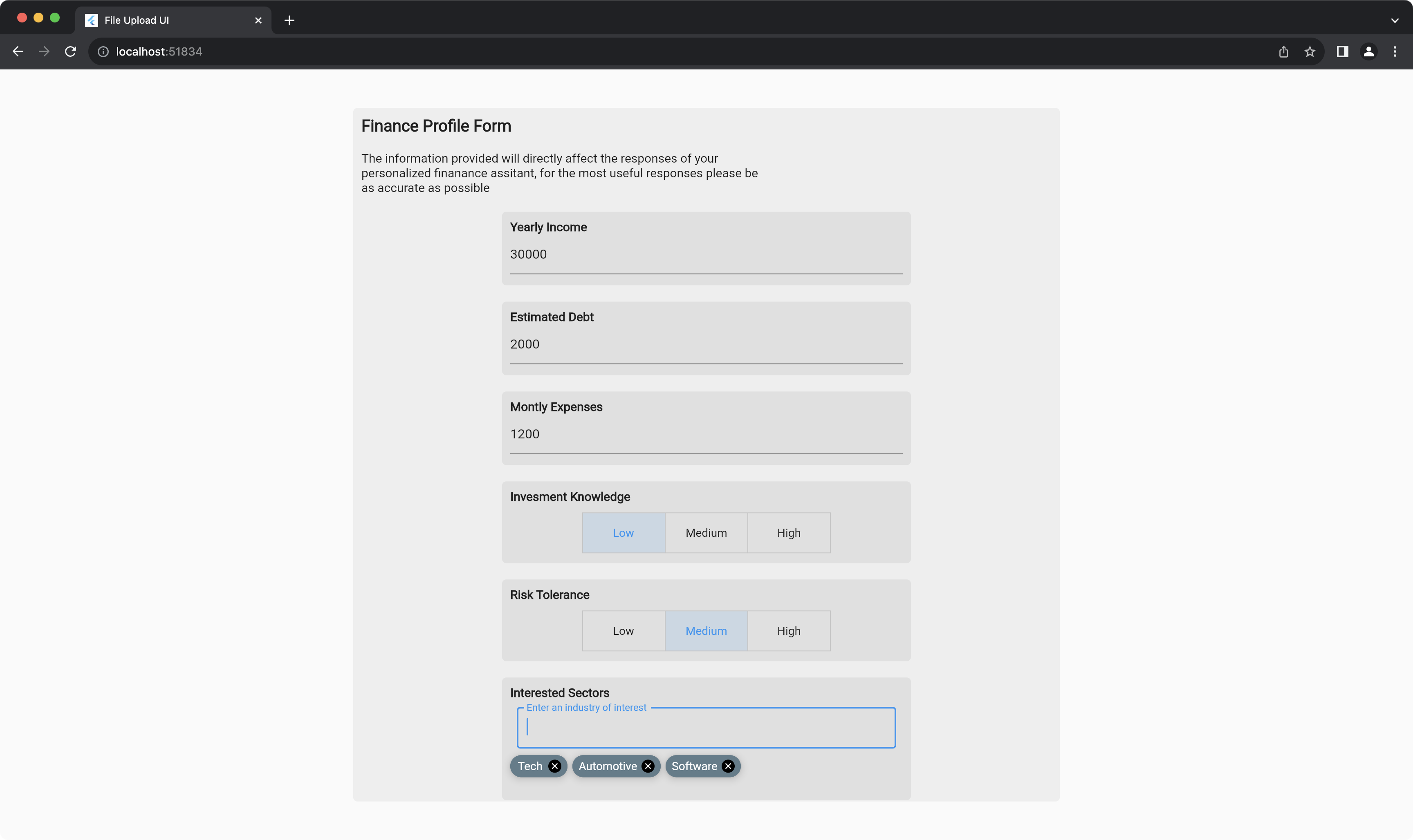 Money Buddy | Devpost