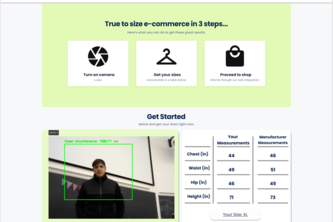 SizeMe: eCommerce | Devpost