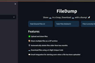 FileDump | Devpost