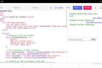 AI chatbot | Devpost