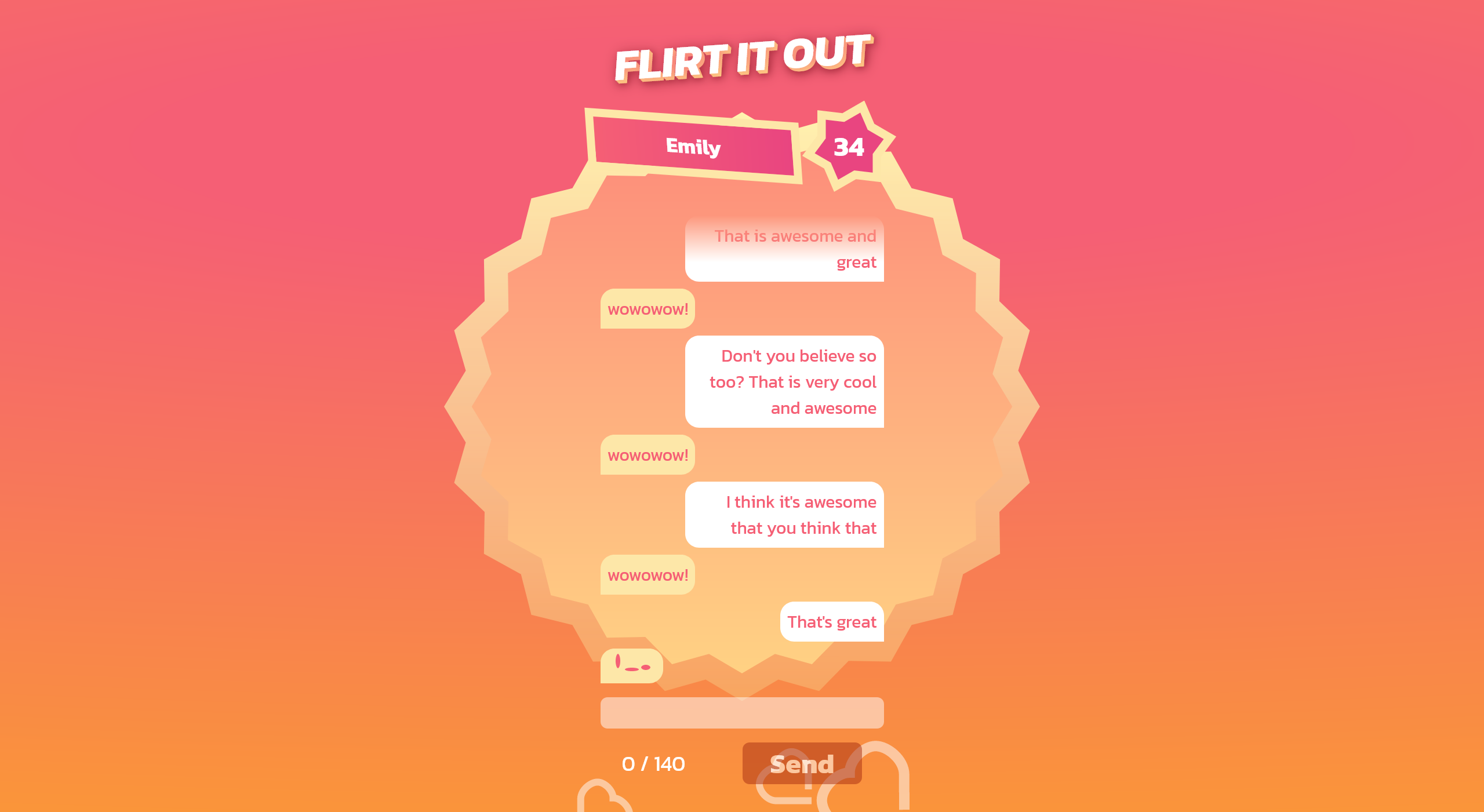 Flirt it Out | Devpost