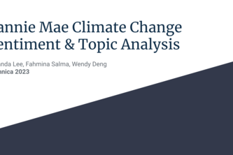 Sentiment Analysis Devpost