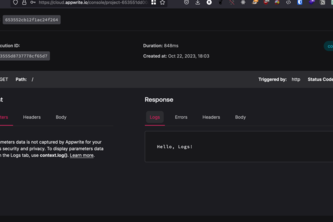 Starter Function | Devpost