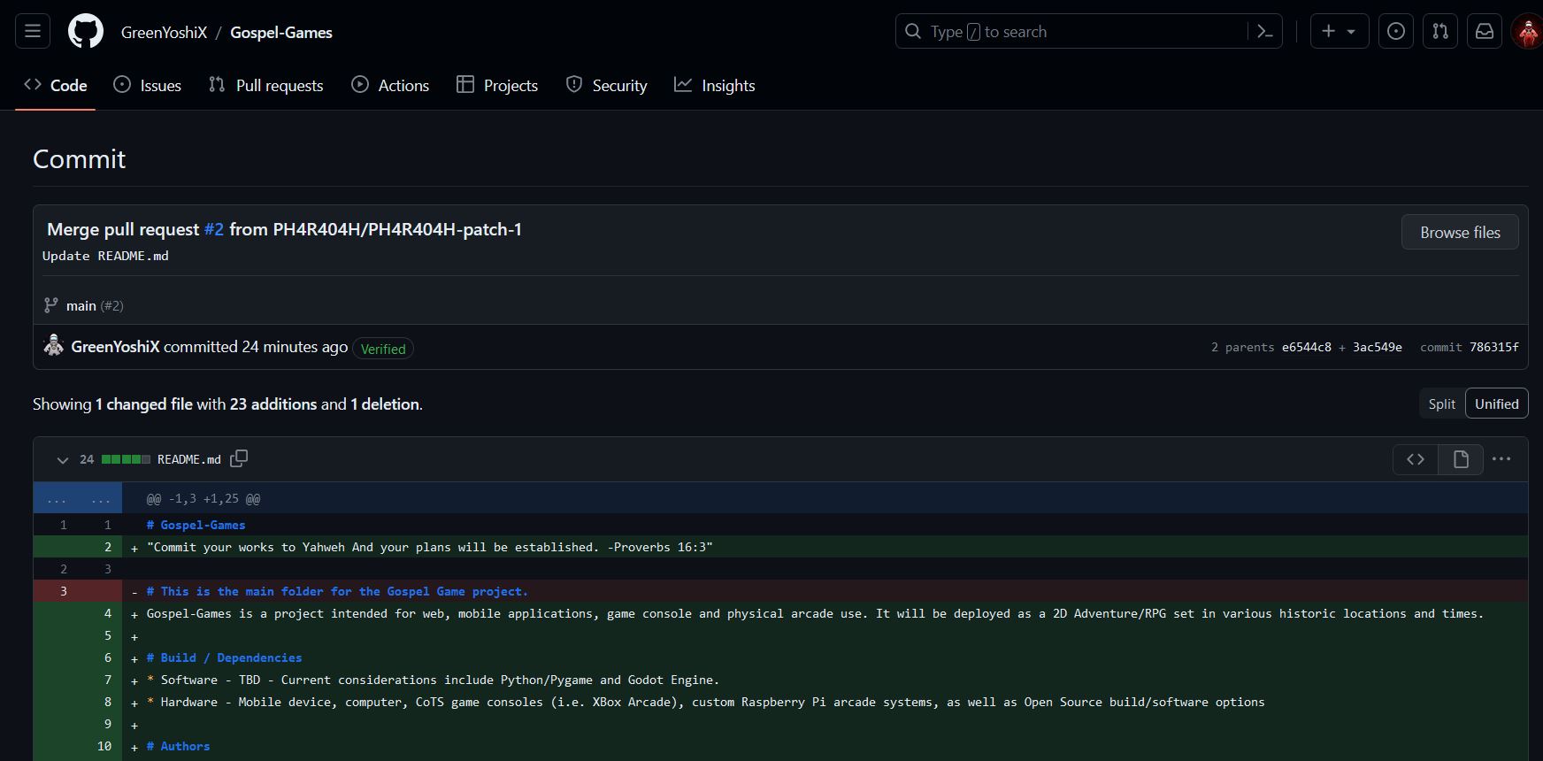 Gospel Games | Devpost