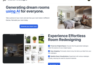 Interior AI Designs | Devpost