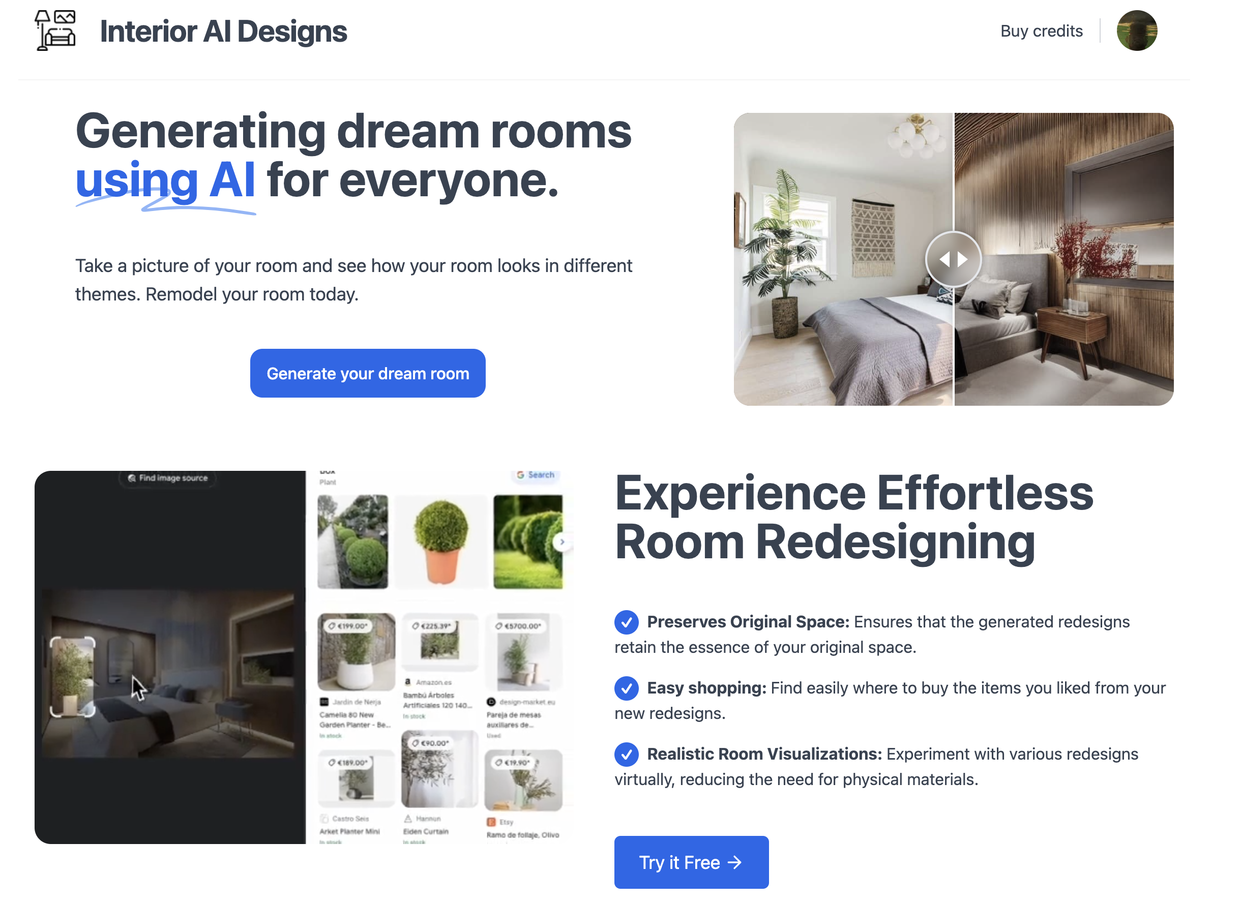 Interior AI Designs | Devpost