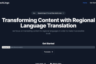 SpeechLingo AI | Devpost