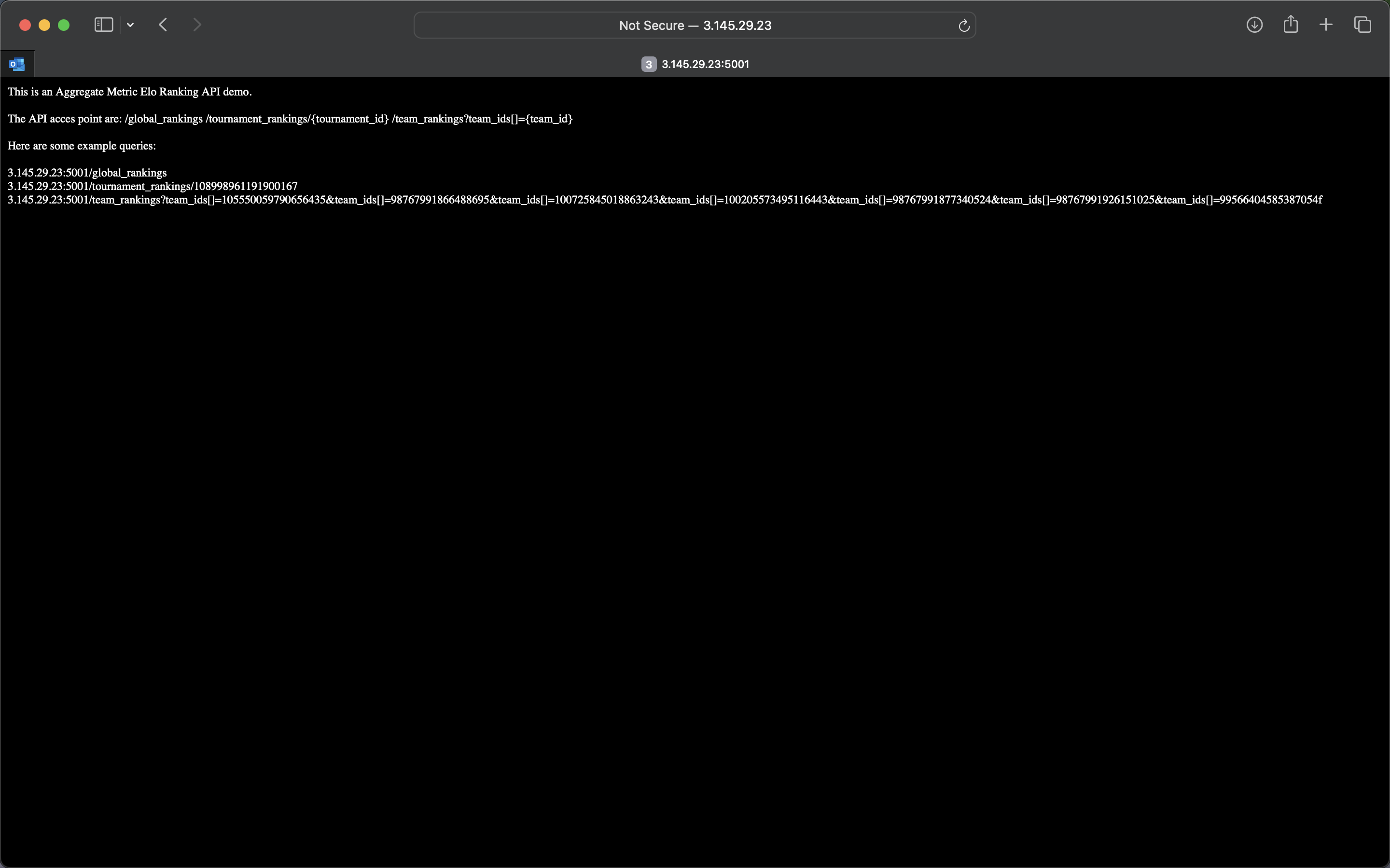Aggregate Metric Elo Ranking | Devpost