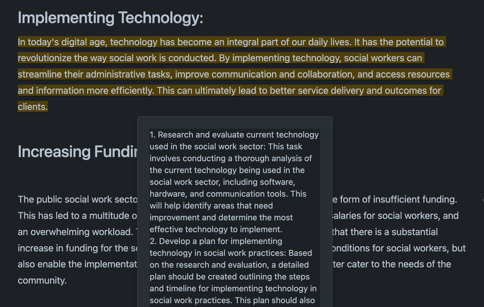 AlBert: Effortless content creation in Confluence | Devpost